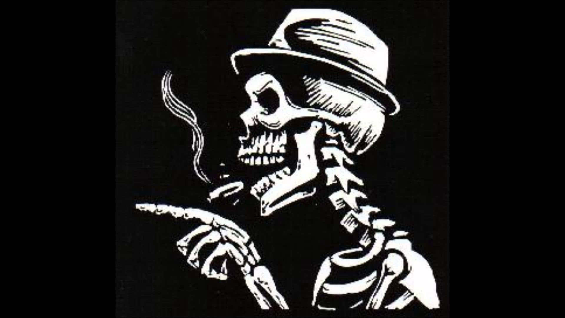 Skeleton Smoking Wallpapers - Top Free Skeleton Smoking Backgrounds ...