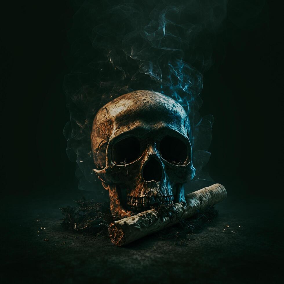 Skeleton Smoking Wallpapers - Top Free Skeleton Smoking Backgrounds ...