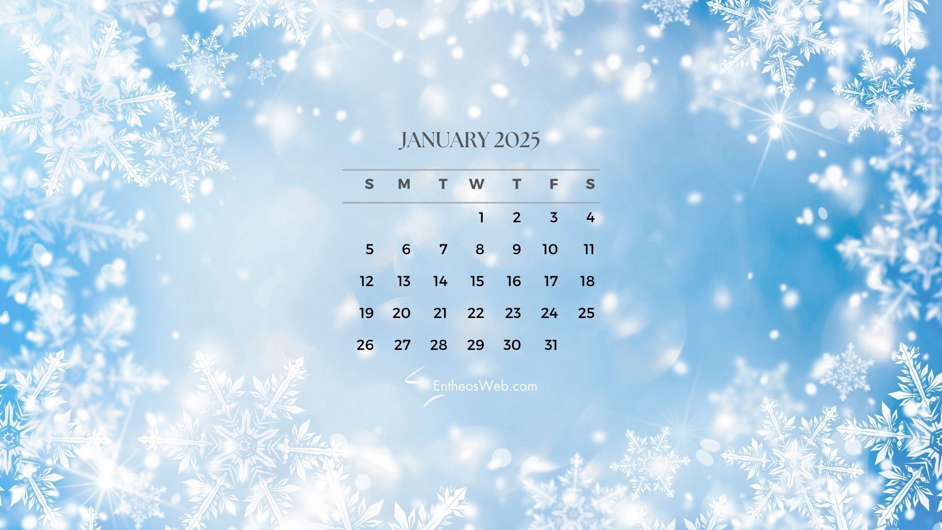January 2025 Calendar Wallpapers - Top Free January 2025 Calendar ...