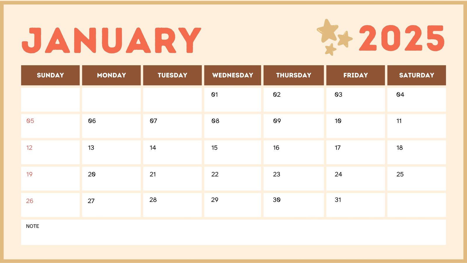 January 2025 Calendar Wallpapers - Top Free January 2025 Calendar ...