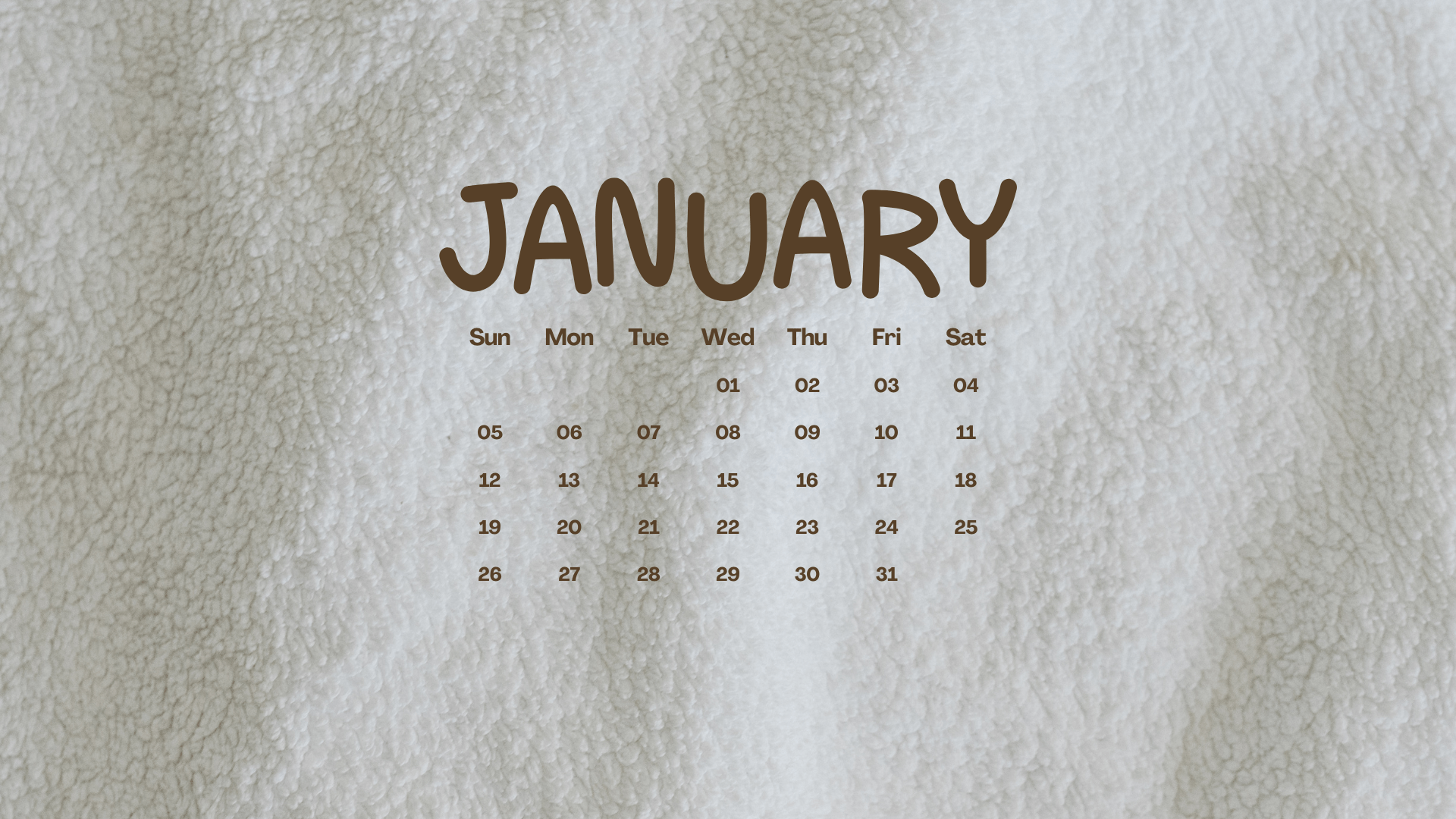 January 2025 Calendar Wallpapers - Top Free January 2025 Calendar ...
