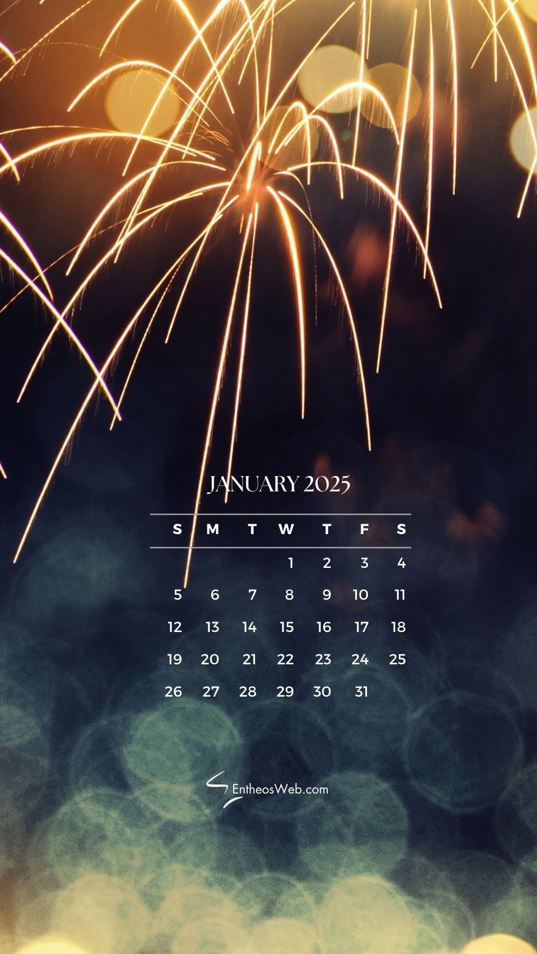 January 2025 Calendar Wallpapers - Top Free January 2025 Calendar ...