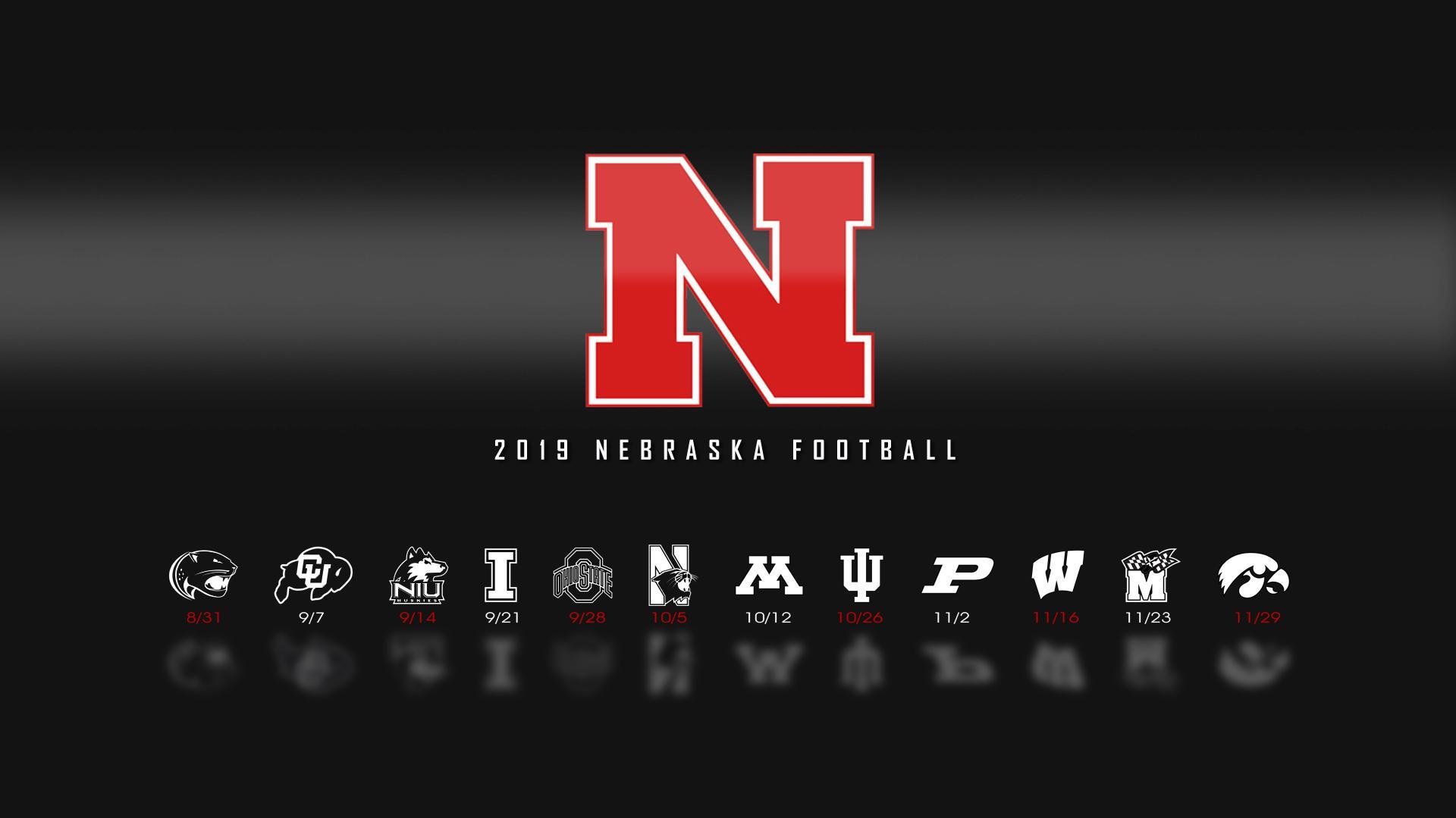 Cool Nebraska Football Wallpapers - Top Free Cool Nebraska Football ...