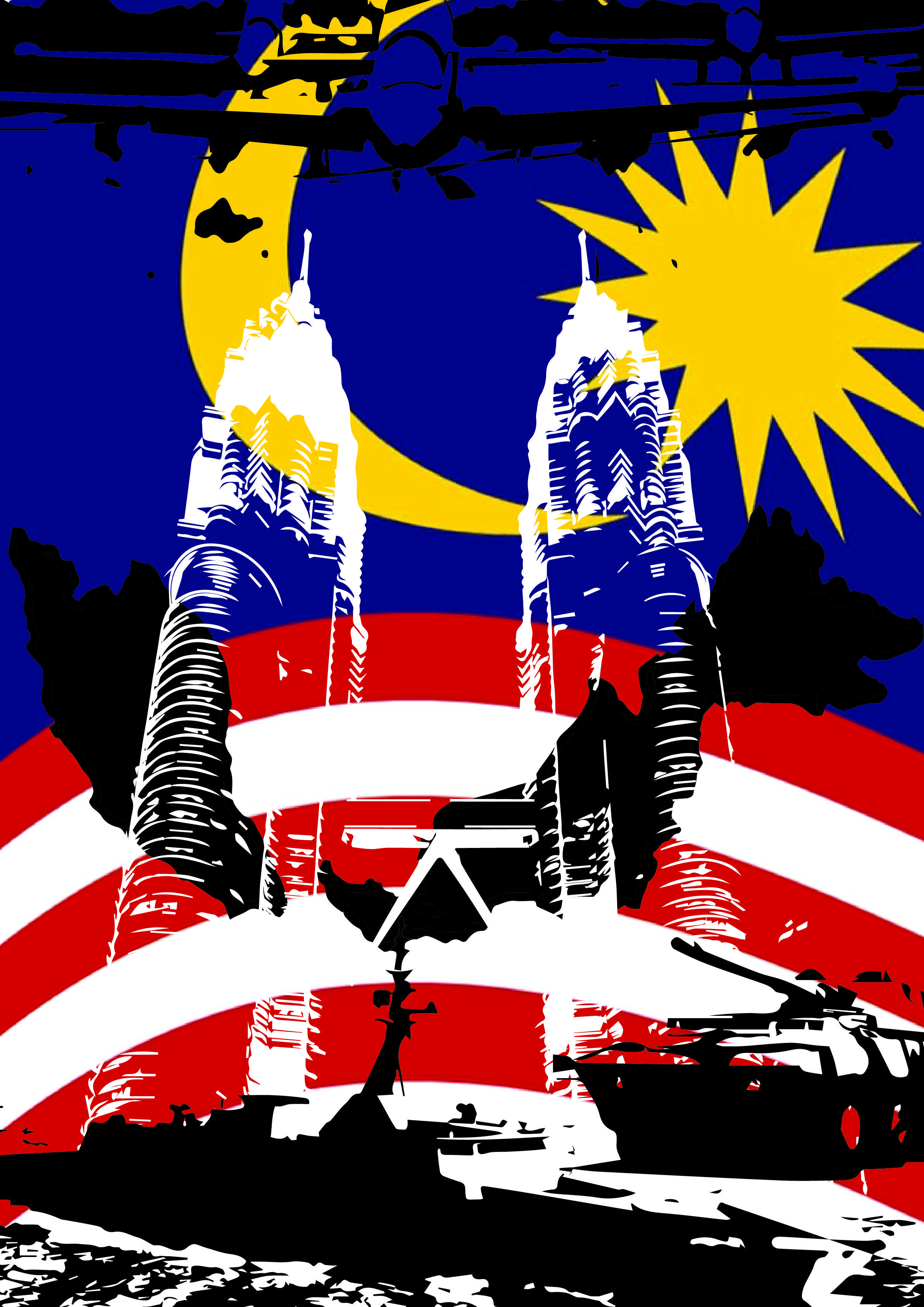 Malaysia Merdeka Wallpapers - Top Free Malaysia Merdeka Backgrounds ...