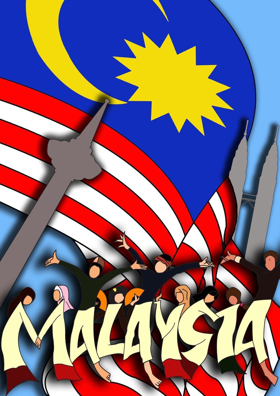Malaysia Merdeka Wallpapers - Top Free Malaysia Merdeka Backgrounds ...