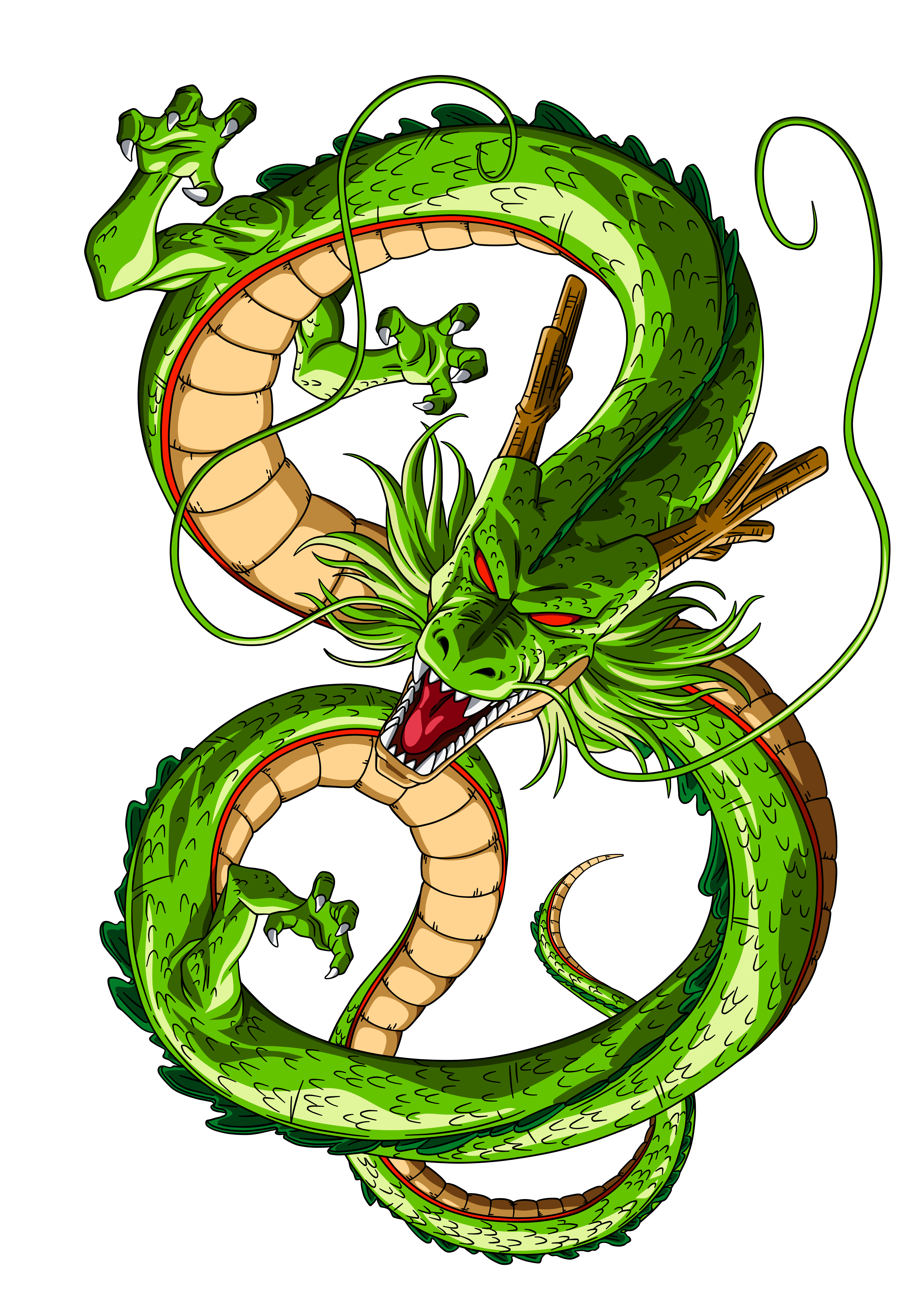 Dragon Ball Shenron Wallpapers - Top Free Dragon Ball Shenron ...