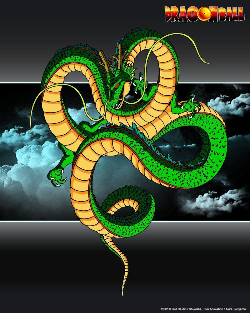 Dragon Ball Shenron Wallpapers - Top Free Dragon Ball Shenron ...