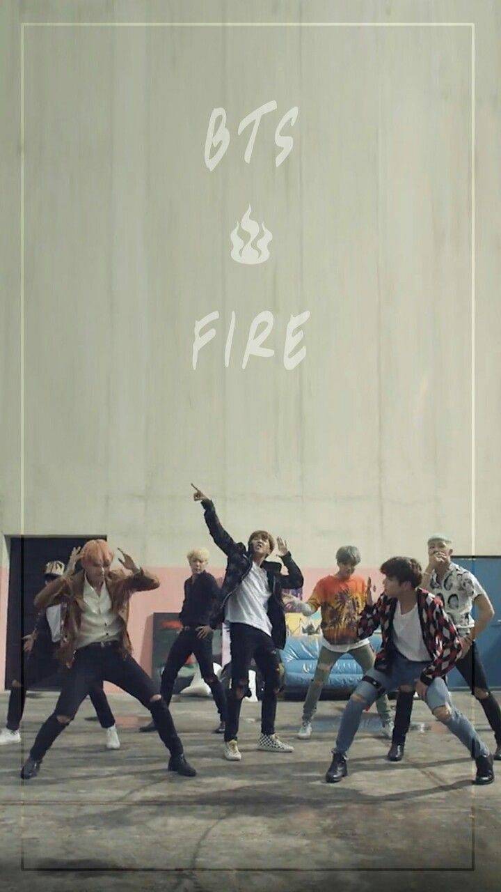 BTS Fire Wallpapers - Top Free BTS Fire Backgrounds - WallpaperAccess