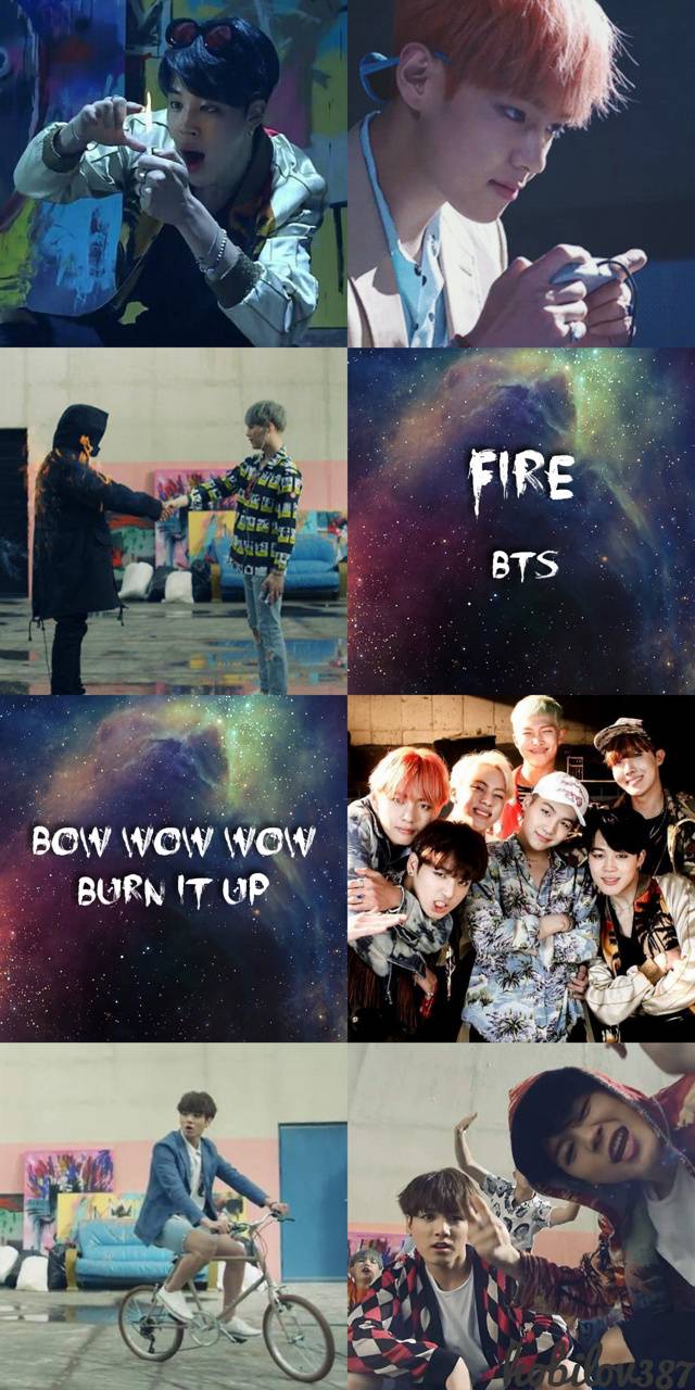 BTS Fire Wallpapers - Top Free BTS Fire Backgrounds - WallpaperAccess