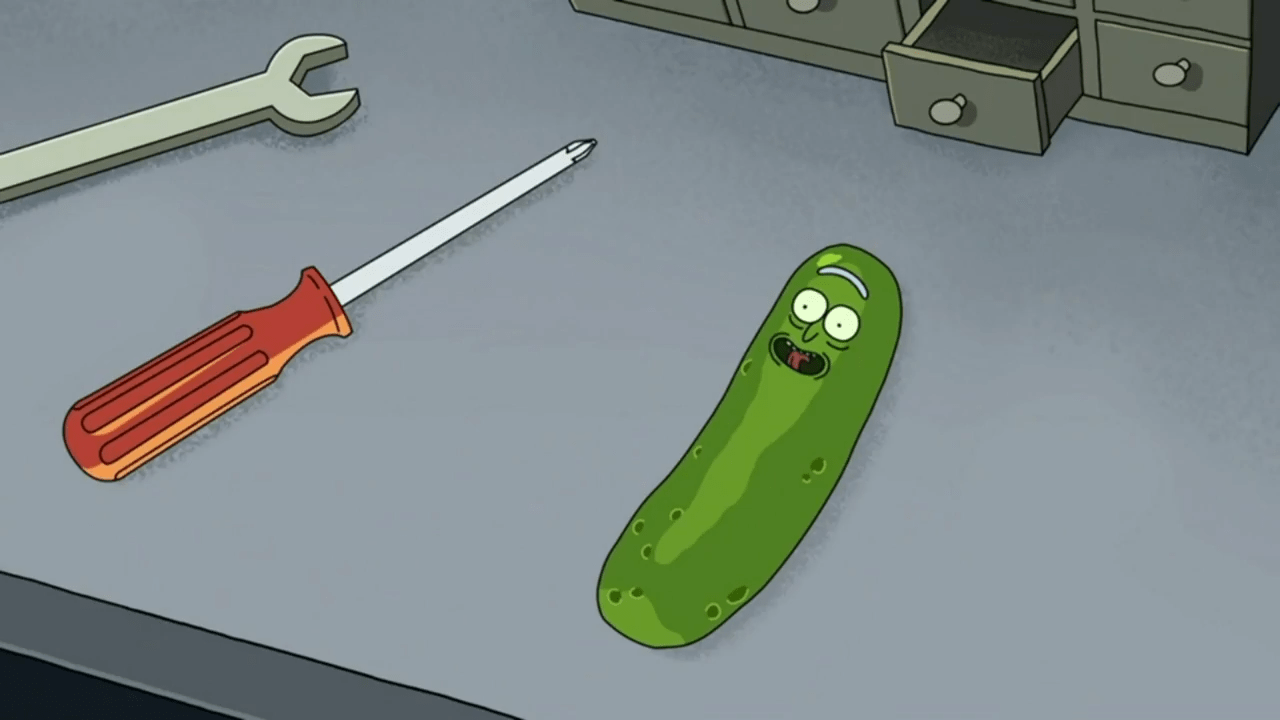 Pickle Rick Desktop Wallpapers - Top Free Pickle Rick Desktop ...