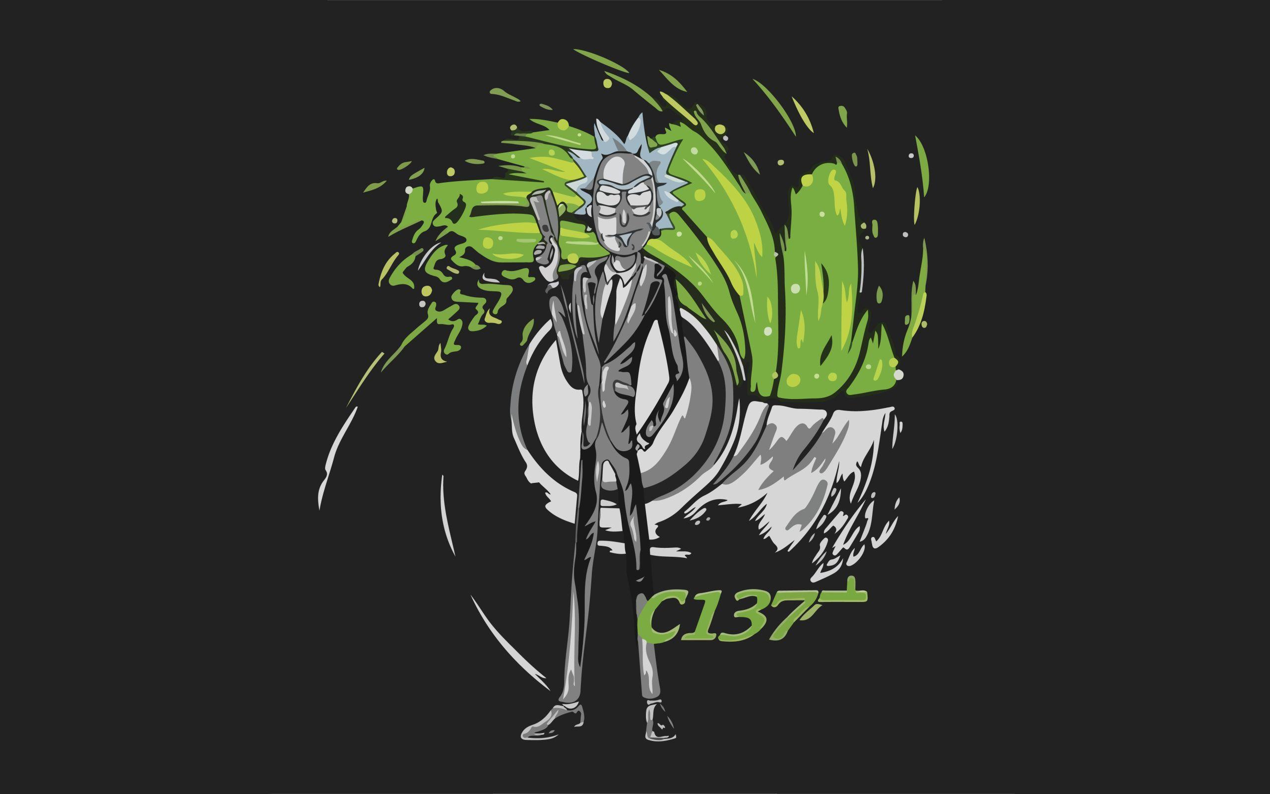 Pickle Rick Desktop Wallpapers - Top Free Pickle Rick Desktop ...