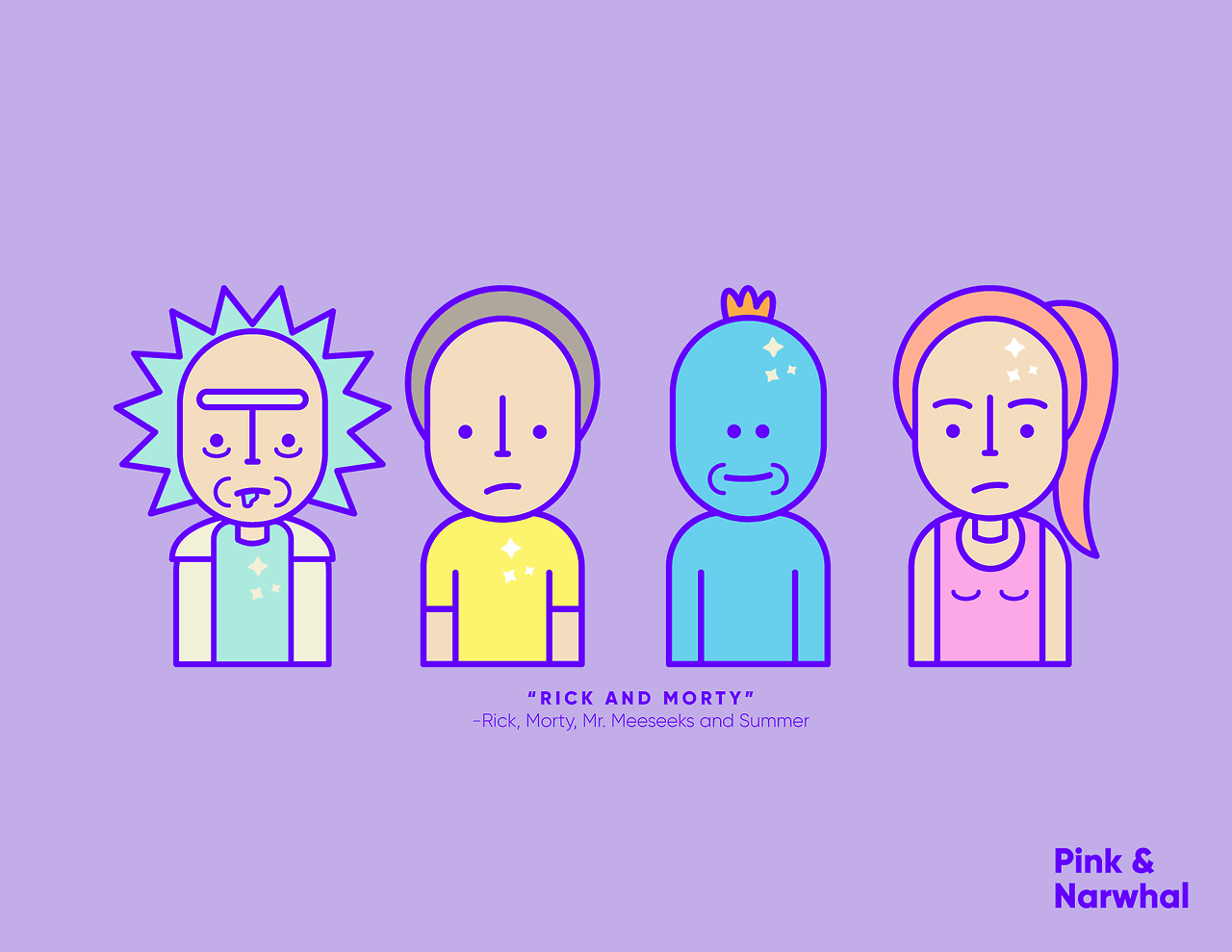 Mr Meeseeks Wallpapers - Top Free Mr Meeseeks Backgrounds - WallpaperAccess