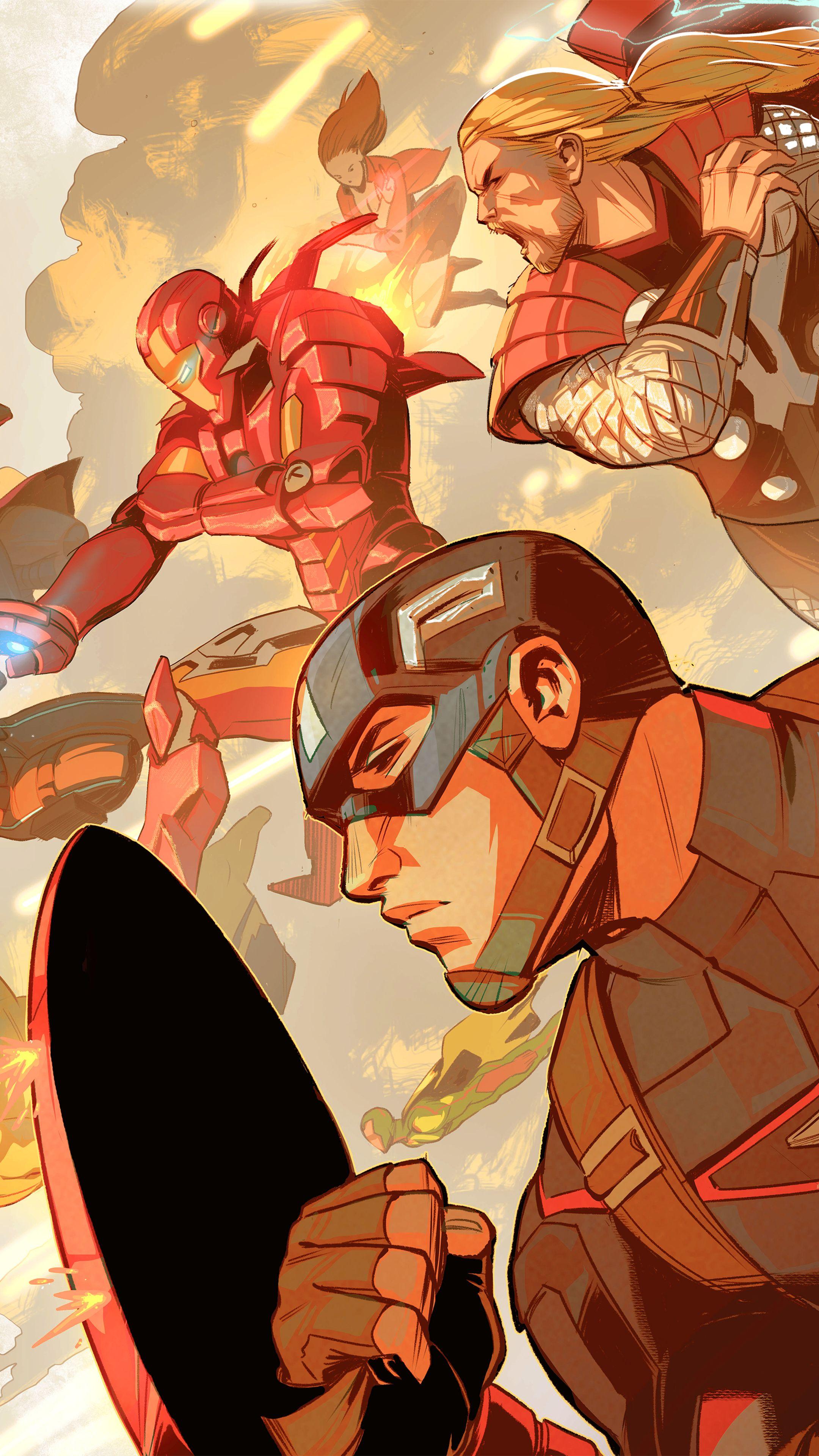 Avengers Assemble Wallpapers - Top Free Avengers Assemble Backgrounds ...