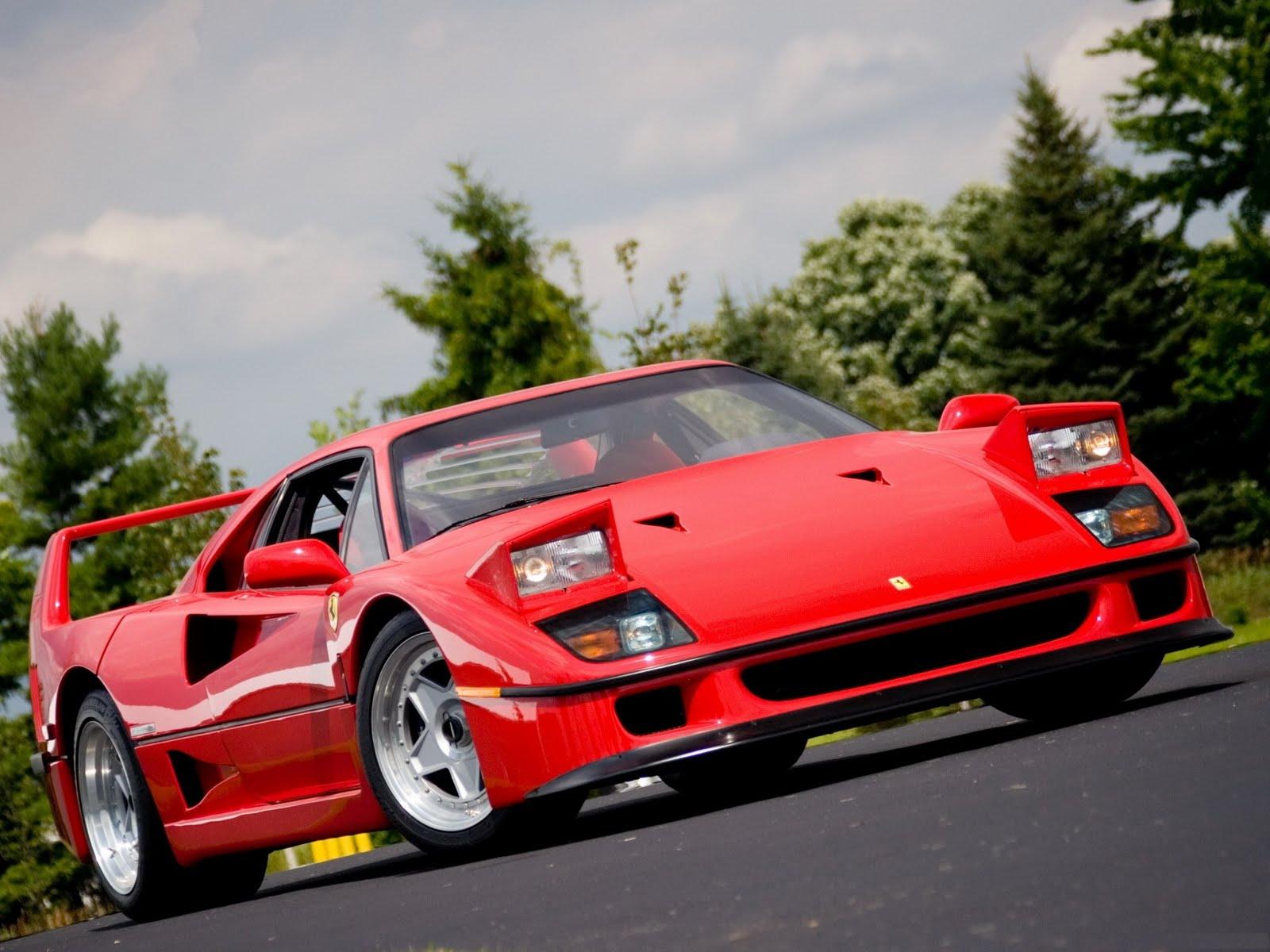 Ferrari F40 Wallpapers - Top Free Ferrari F40 Backgrounds - WallpaperAccess