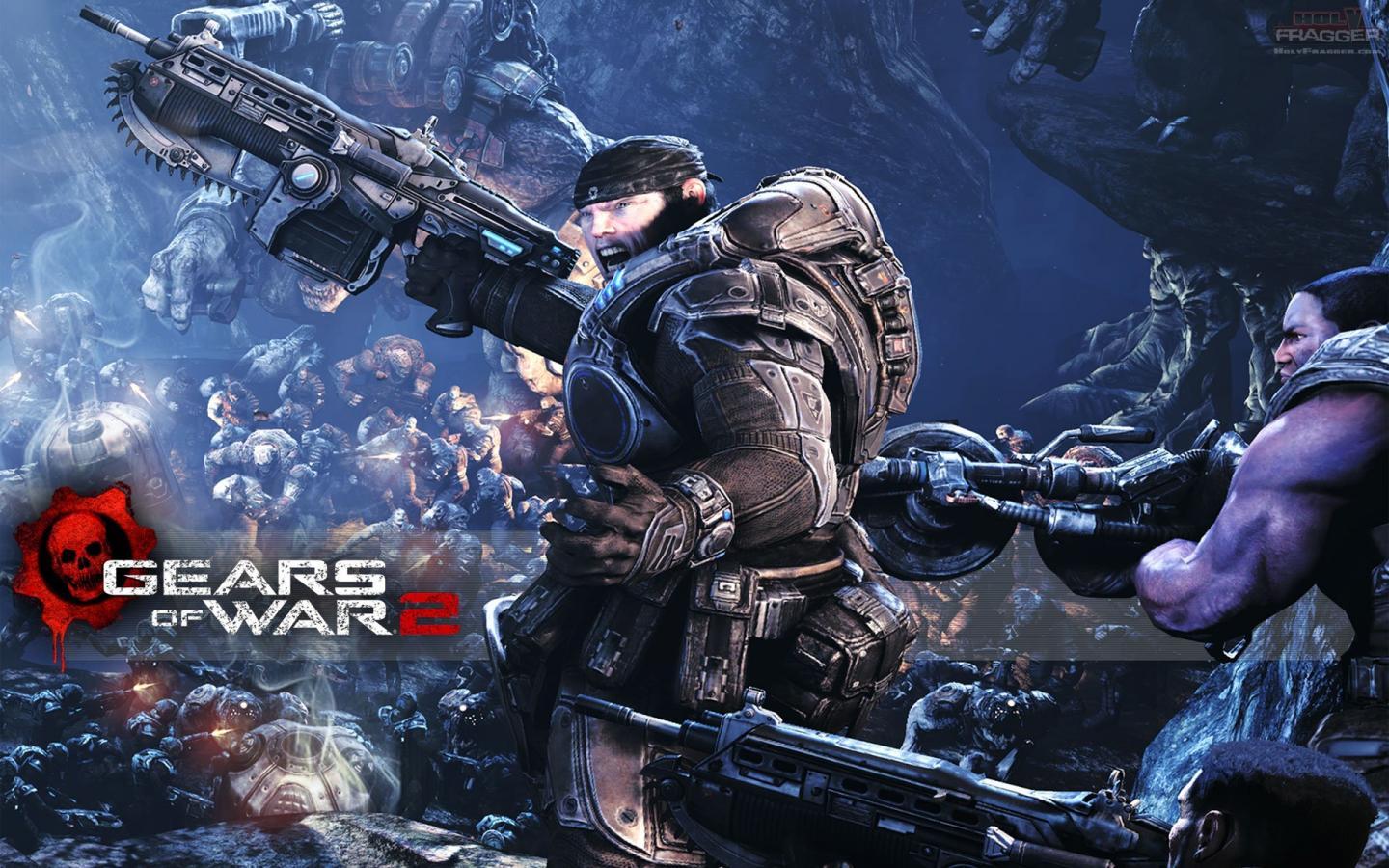 Gears of War 2 Wallpapers - Top Free Gears of War 2 Backgrounds ...
