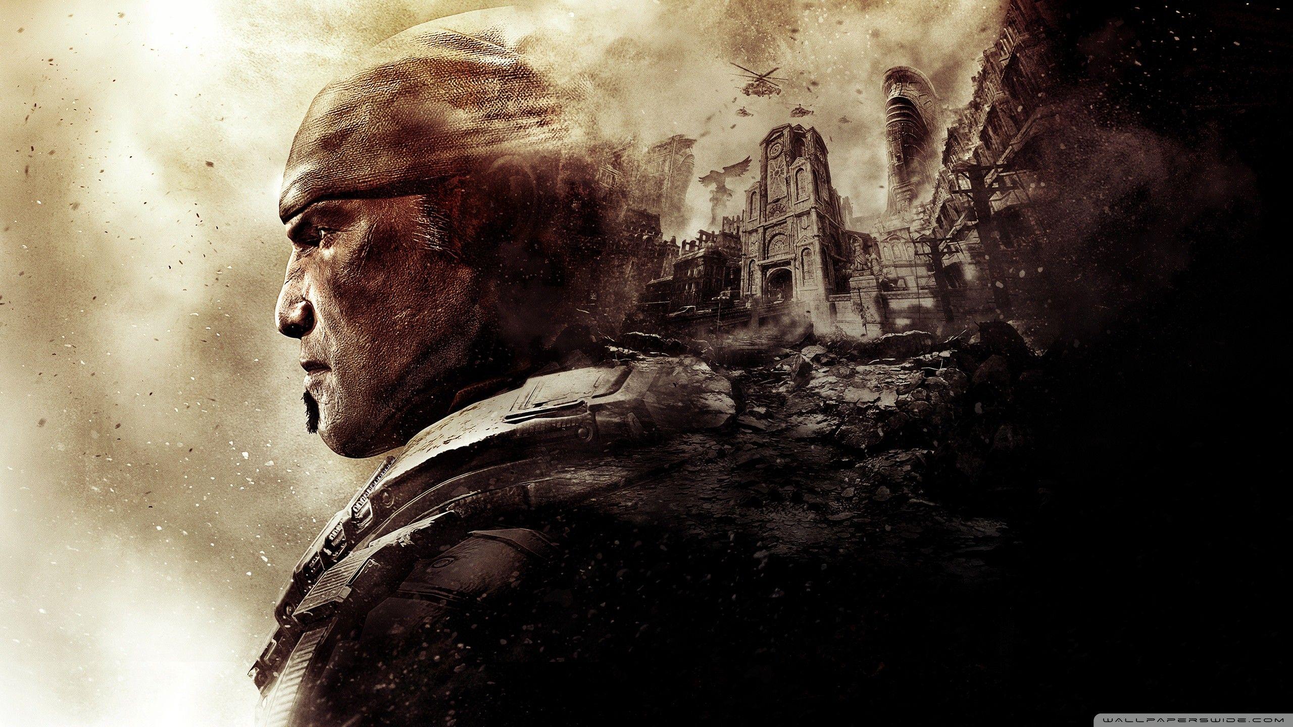 Gears of War 2 Wallpapers - Top Free Gears of War 2 Backgrounds ...