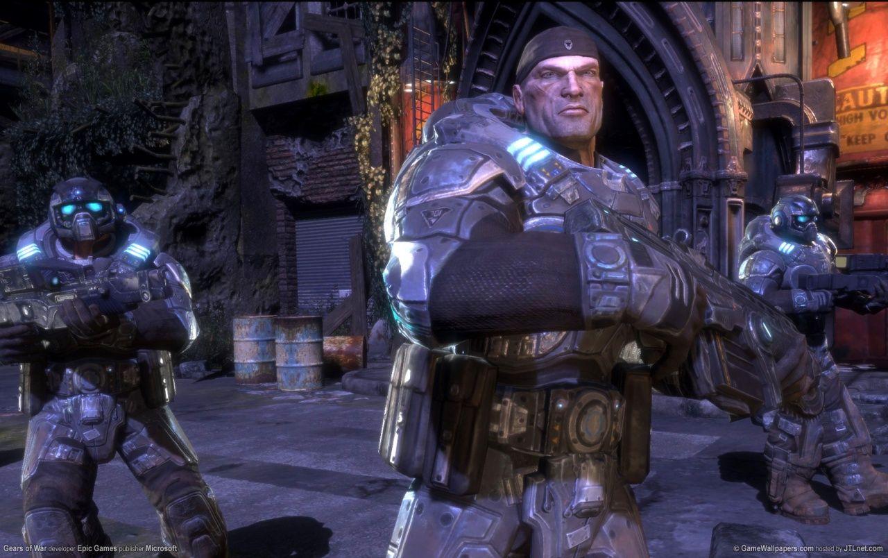 Gears of War 2 Wallpapers - Top Free Gears of War 2 Backgrounds ...
