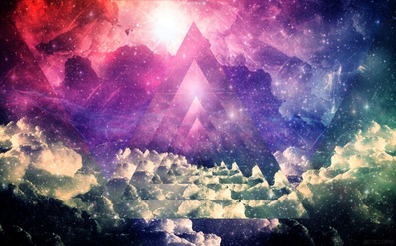 Universe Triangle Wallpapers - Top Free Universe Triangle Backgrounds ...