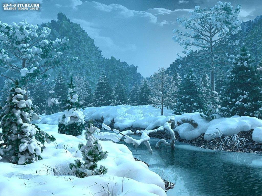 Digital Winter Wallpapers - Top Free Digital Winter Backgrounds ...