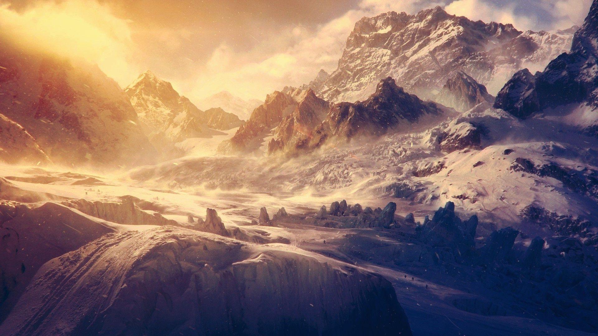 Digital Winter Wallpapers - Top Free Digital Winter Backgrounds ...
