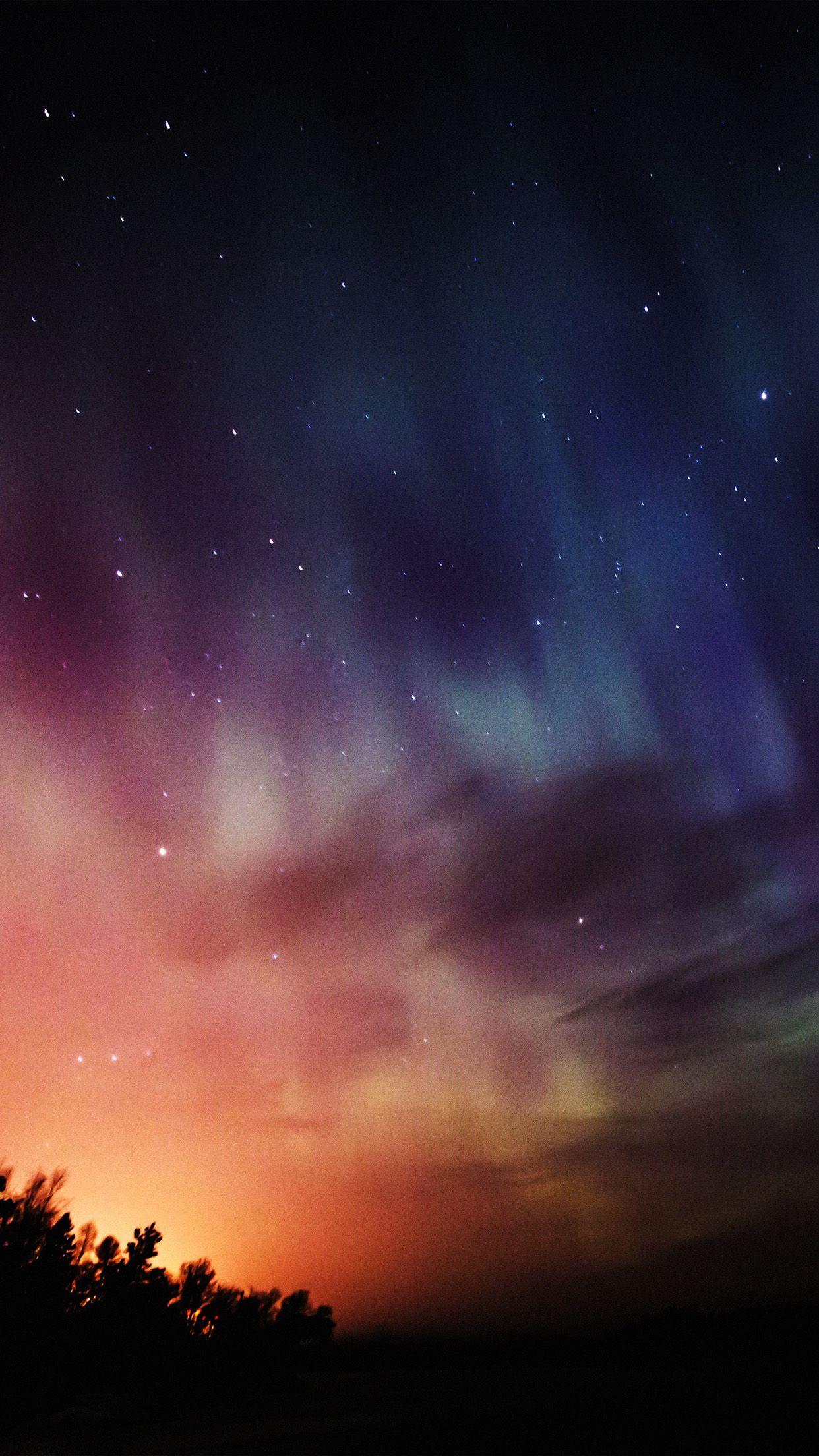 Aurora iPhone 6 Wallpapers - Top Free Aurora iPhone 6 Backgrounds ...
