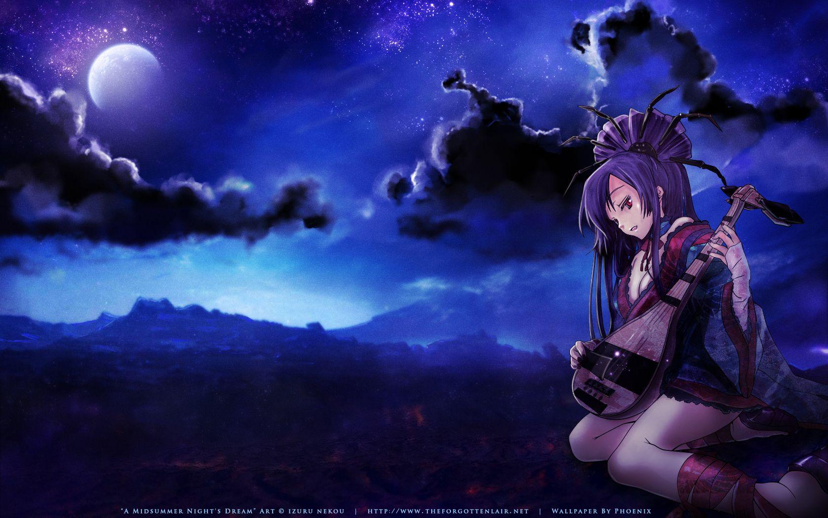 Anime Dream Wallpapers Top Free Anime Dream Backgrounds Wallpaperaccess