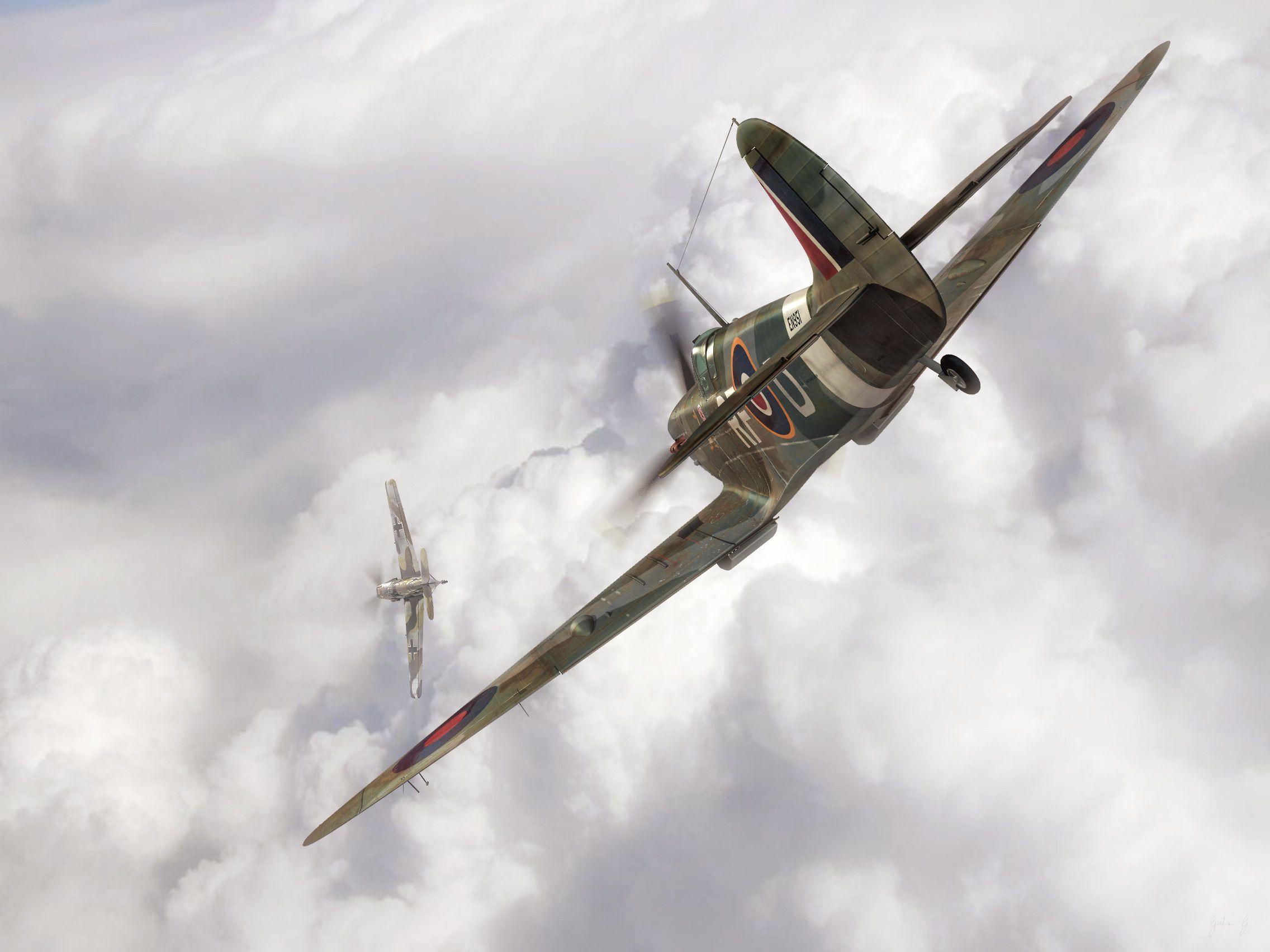 Spitfire Wallpapers - Top Free Spitfire Backgrounds - WallpaperAccess