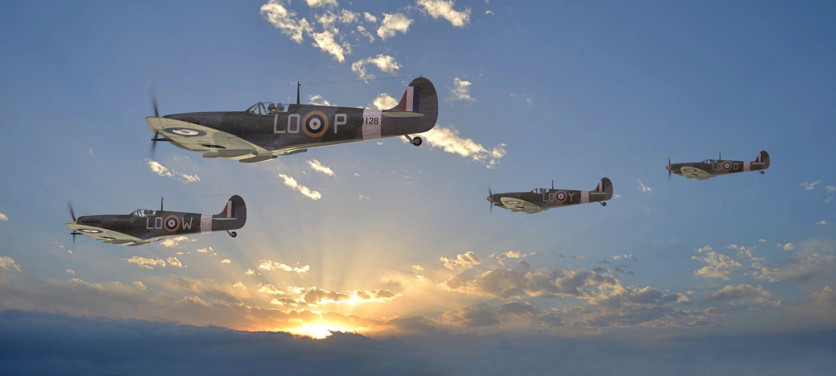Spitfire Wallpapers - Top Free Spitfire Backgrounds - WallpaperAccess