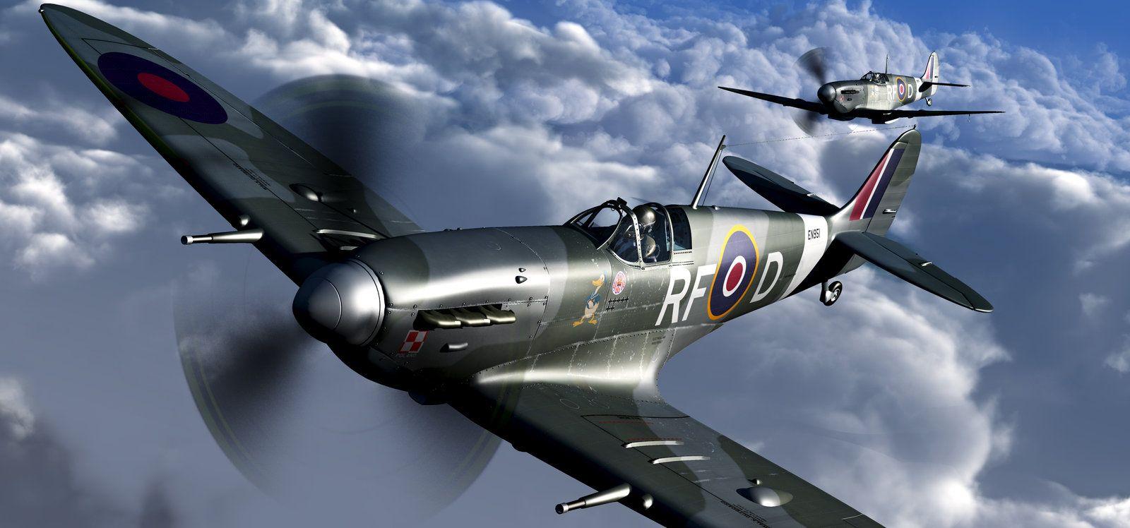 Spitfire Wallpapers - Top Free Spitfire Backgrounds - WallpaperAccess