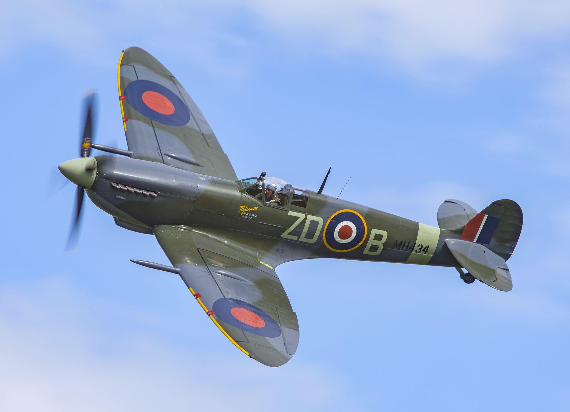 Spitfire Wallpapers - Top Free Spitfire Backgrounds - WallpaperAccess