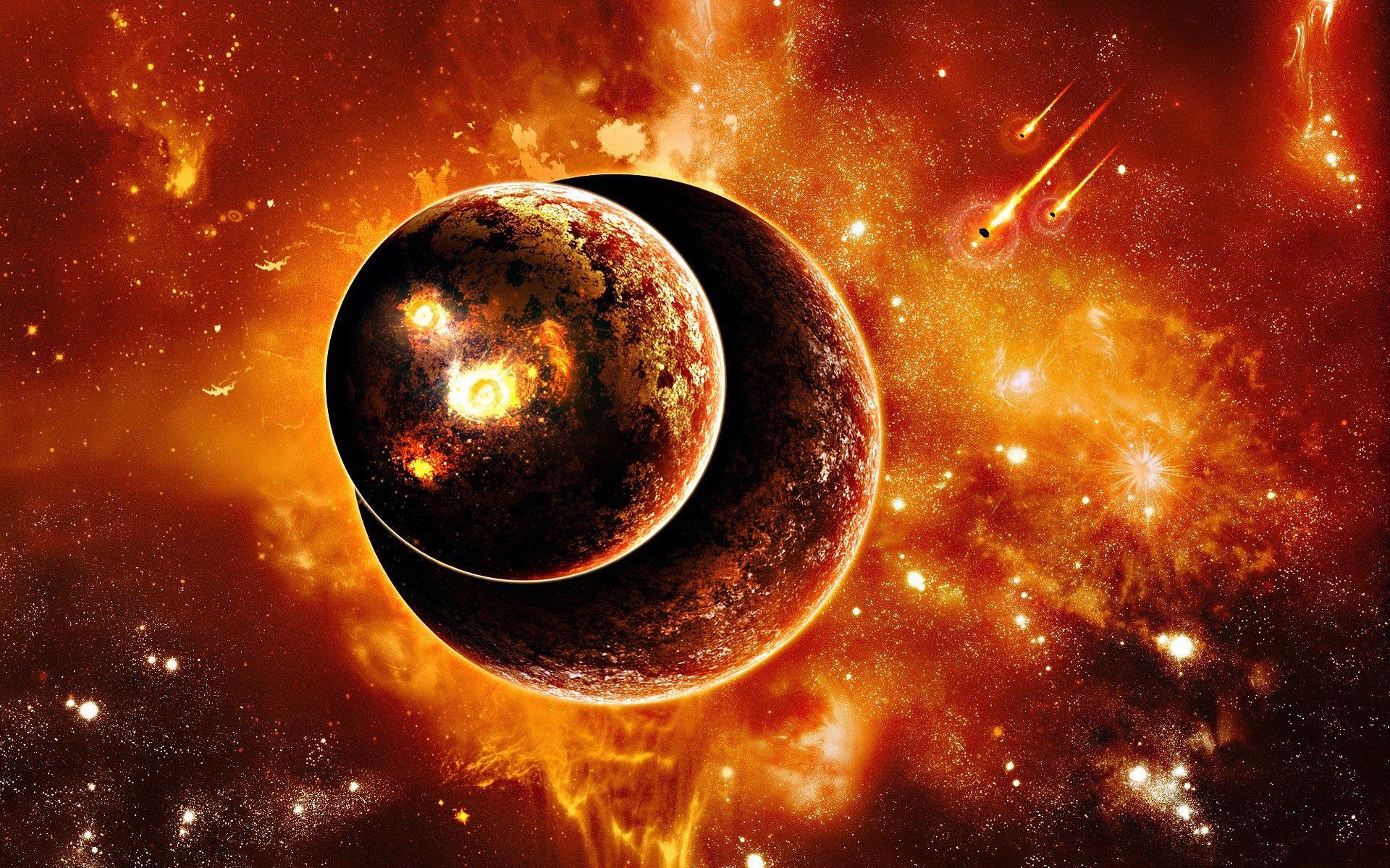 Gold Planet Wallpapers - Top Free Gold Planet Backgrounds - WallpaperAccess