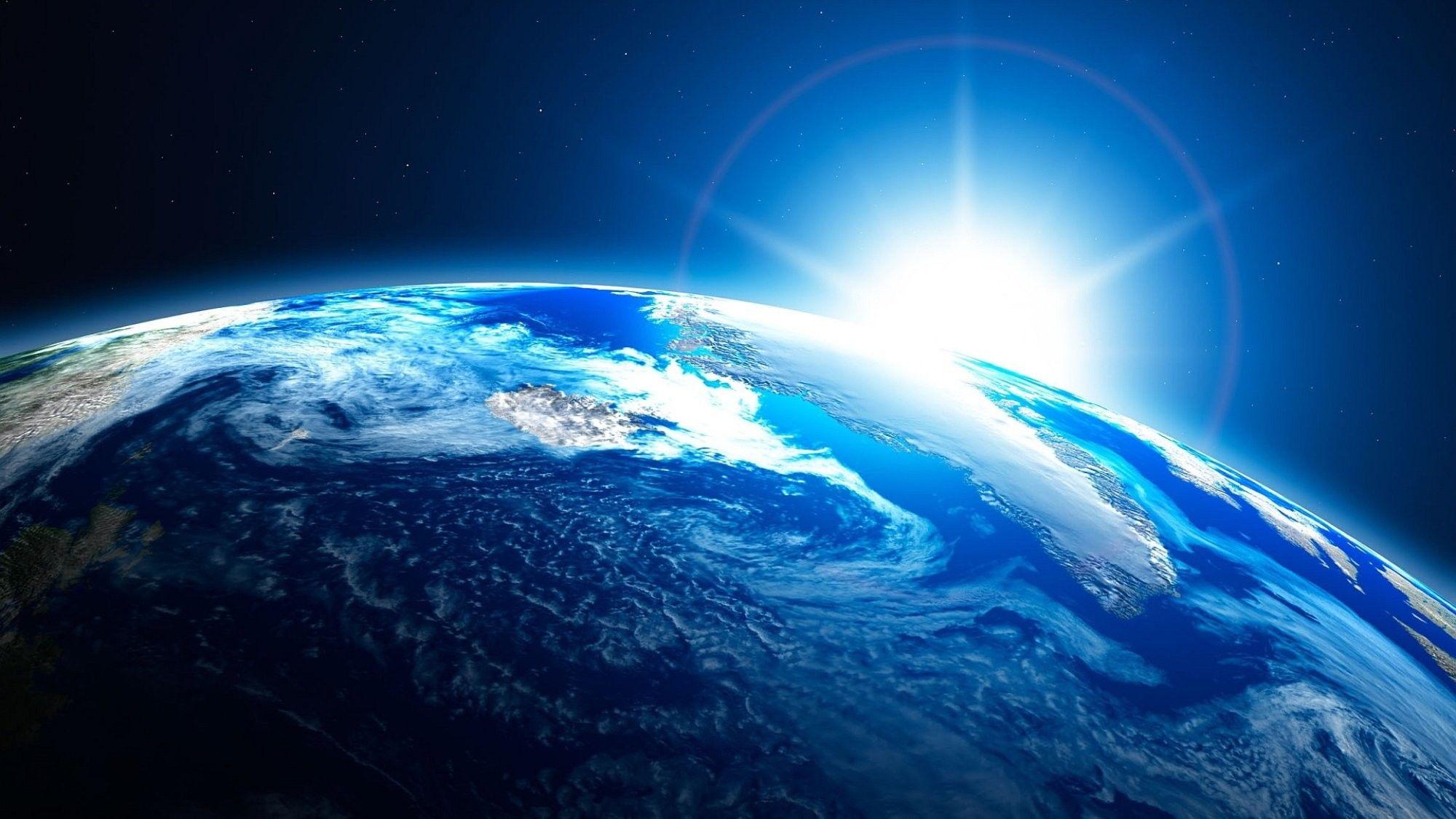 Galaxy Earth Wallpapers - Top Free Galaxy Earth Backgrounds ...