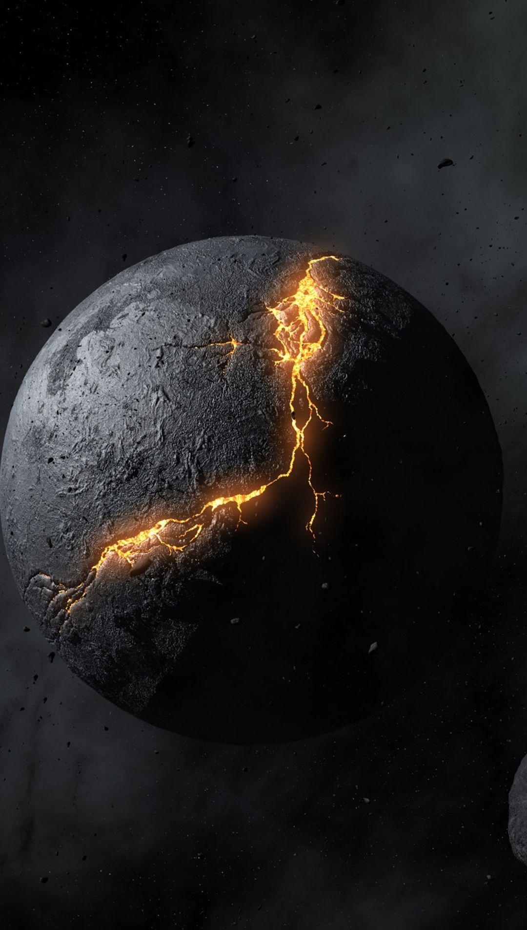 Gold Planet Wallpapers - Top Free Gold Planet Backgrounds - WallpaperAccess