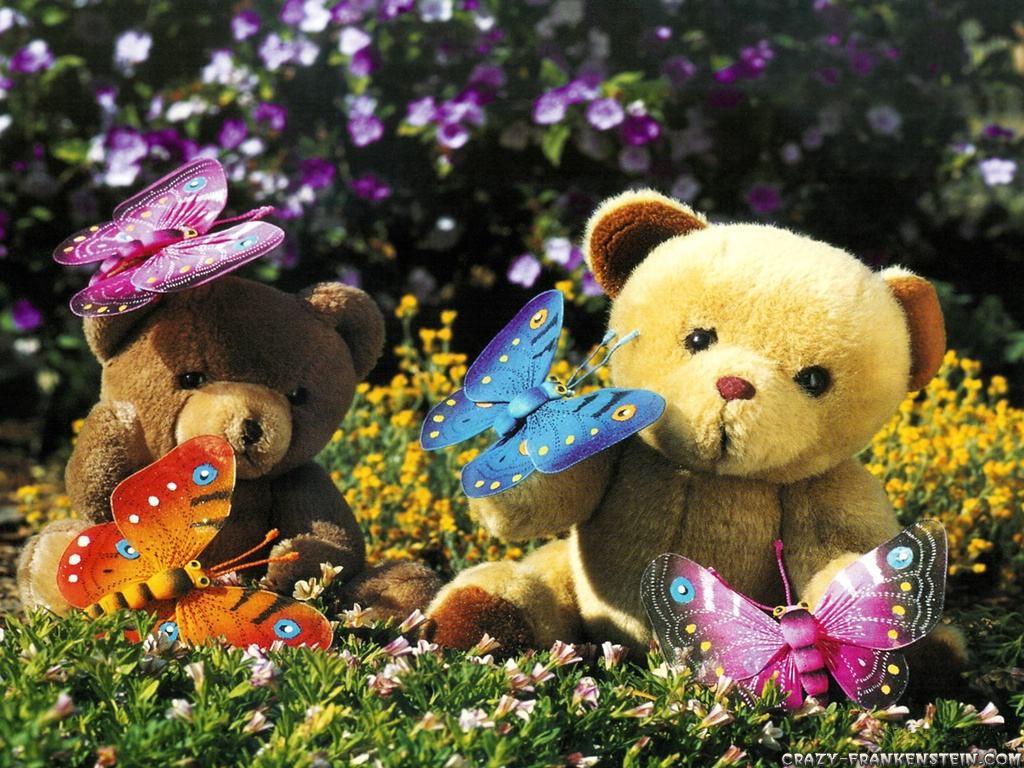 Teddy Bear Desktop Wallpapers - Top Free Teddy Bear Desktop Backgrounds ...