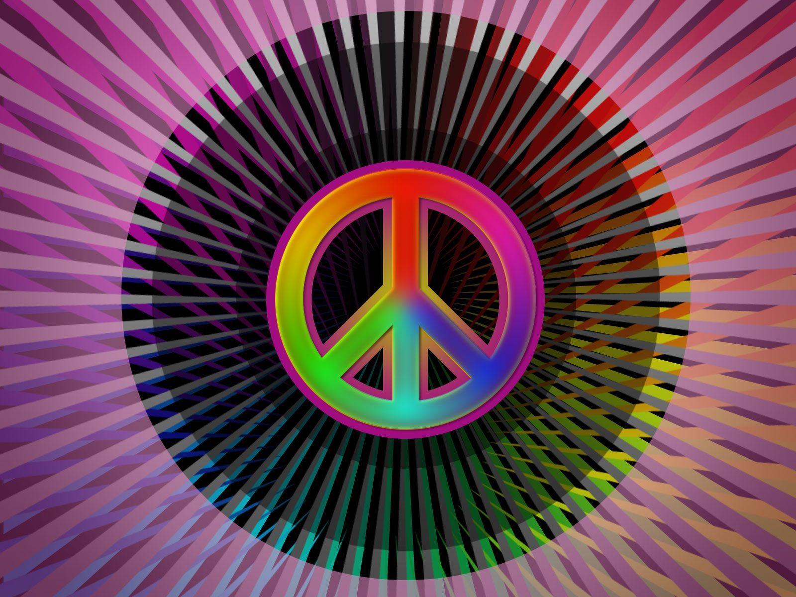 Hippie Peace Wallpapers - Top Free Hippie Peace Backgrounds - WallpaperAccess