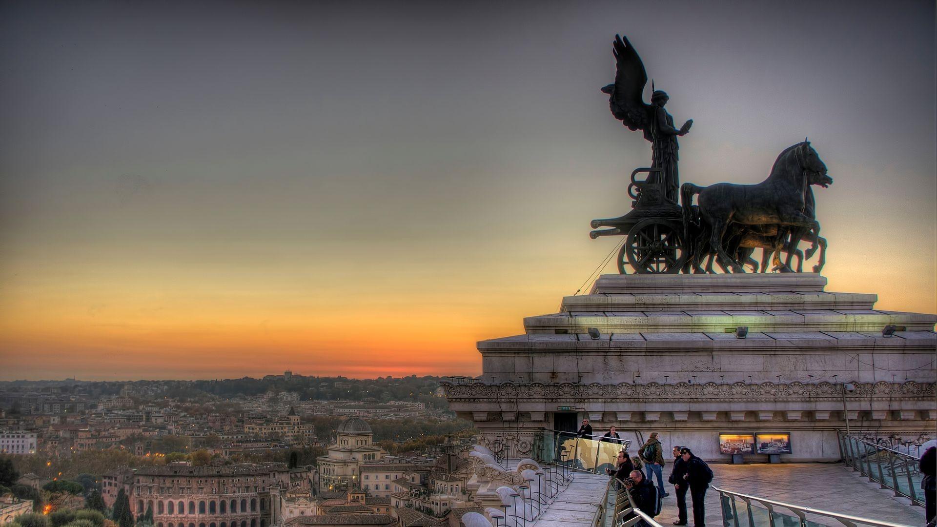 Rome City Wallpapers - Top Free Rome City Backgrounds - WallpaperAccess