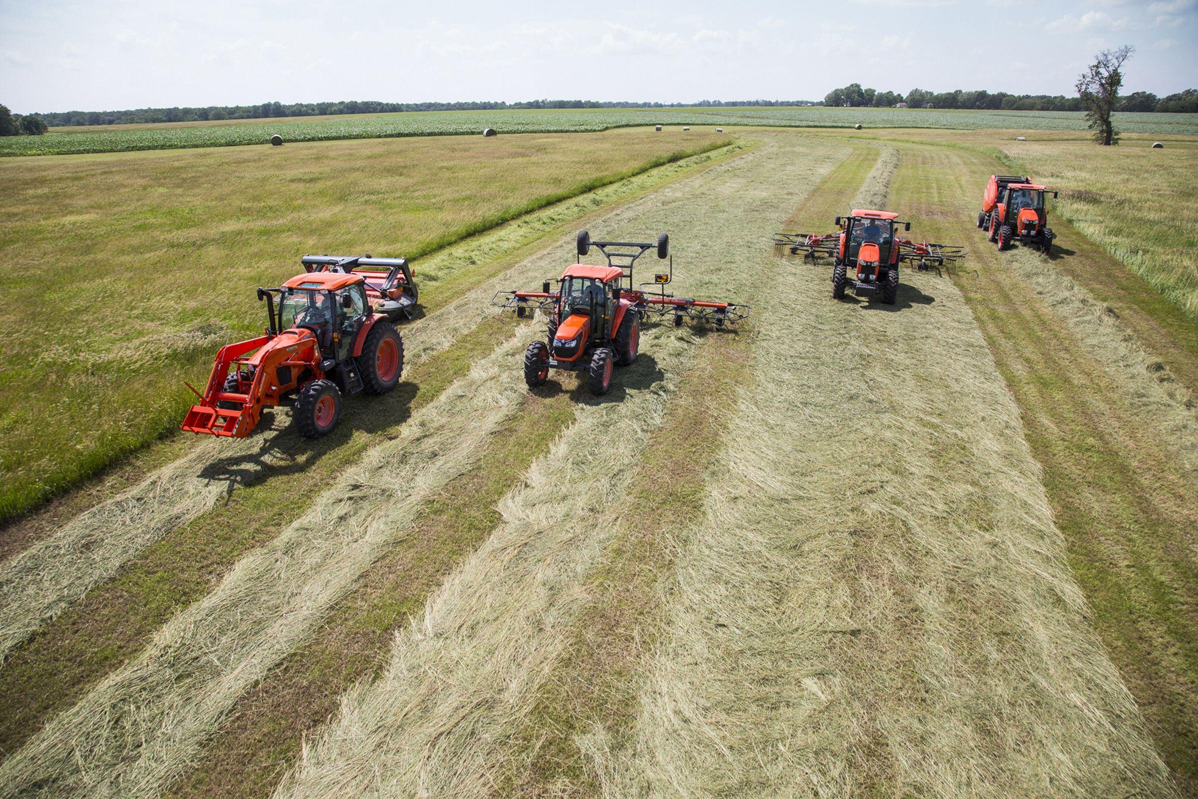 Kubota Tractor Wallpapers - Top Free Kubota Tractor Backgrounds ...