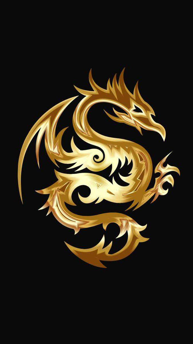 Yellow Dragon Wallpapers - Top Free Yellow Dragon Backgrounds ...