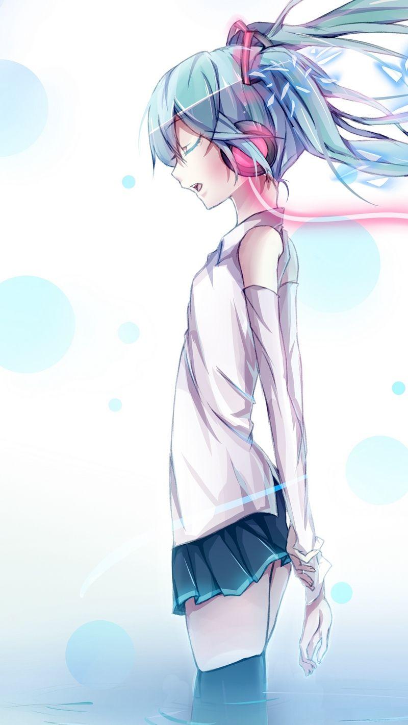 Miku iPhone Wallpapers - Top Free Miku iPhone Backgrounds - WallpaperAccess