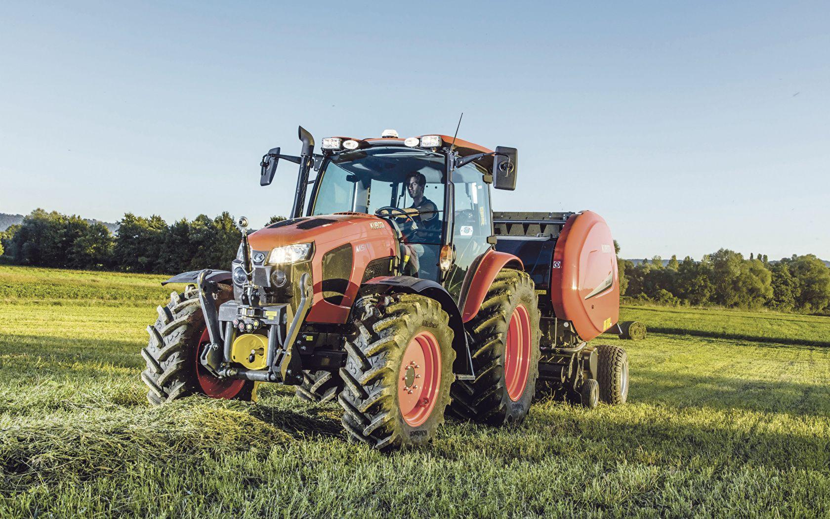 Kubota Tractor Wallpapers - Top Free Kubota Tractor Backgrounds ...