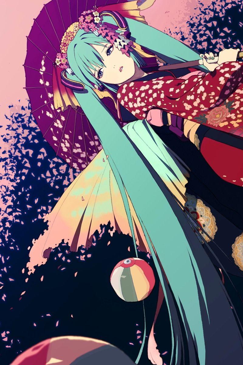Miku iPhone Wallpapers - Top Free Miku iPhone Backgrounds - WallpaperAccess