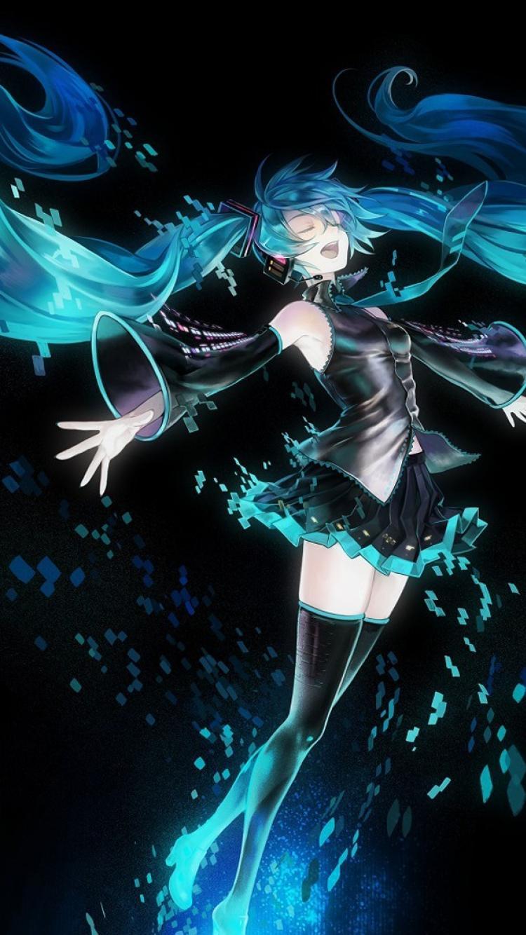 Miku iPhone Wallpapers - Top Free Miku iPhone Backgrounds - WallpaperAccess