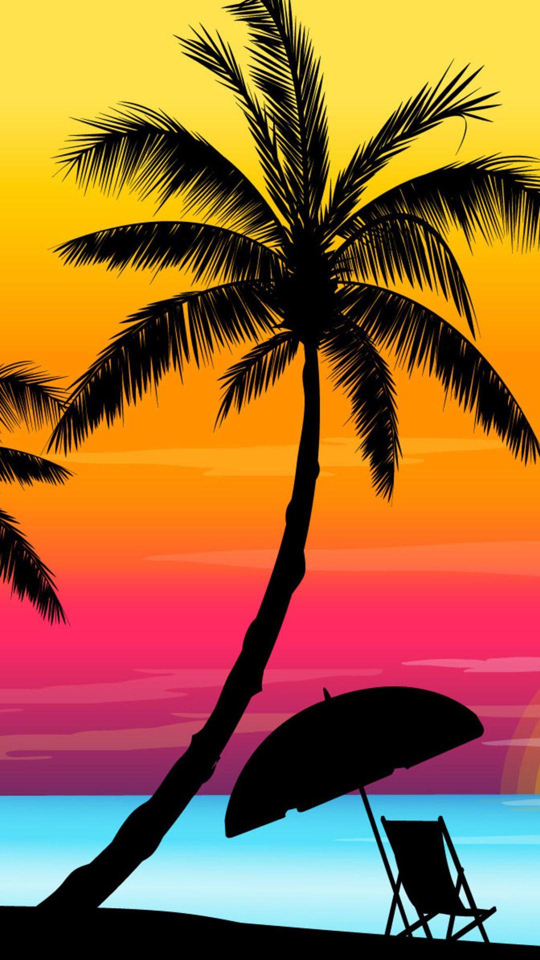 Colorful Beach Sunset Wallpapers - Top Free Colorful Beach Sunset ...