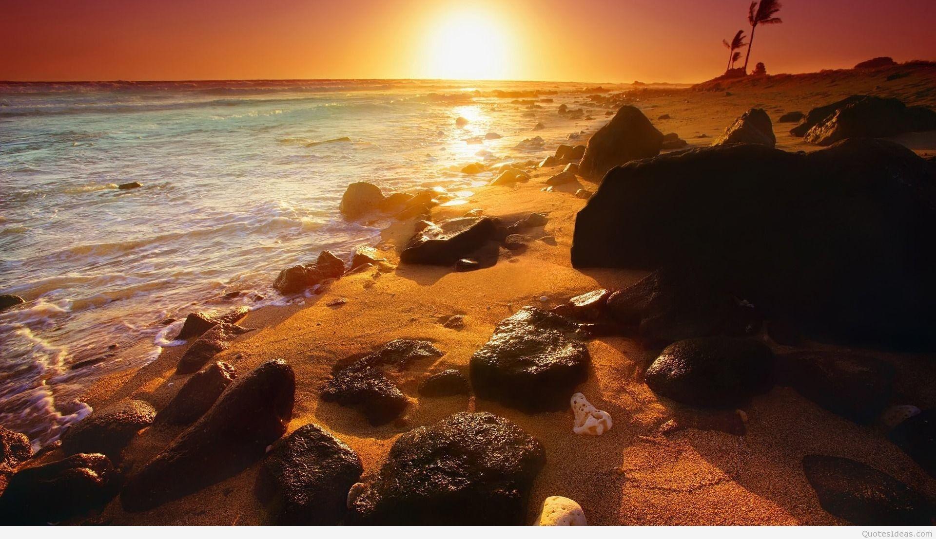 Summer Beach Sunset Wallpapers - Top Free Summer Beach Sunset ...