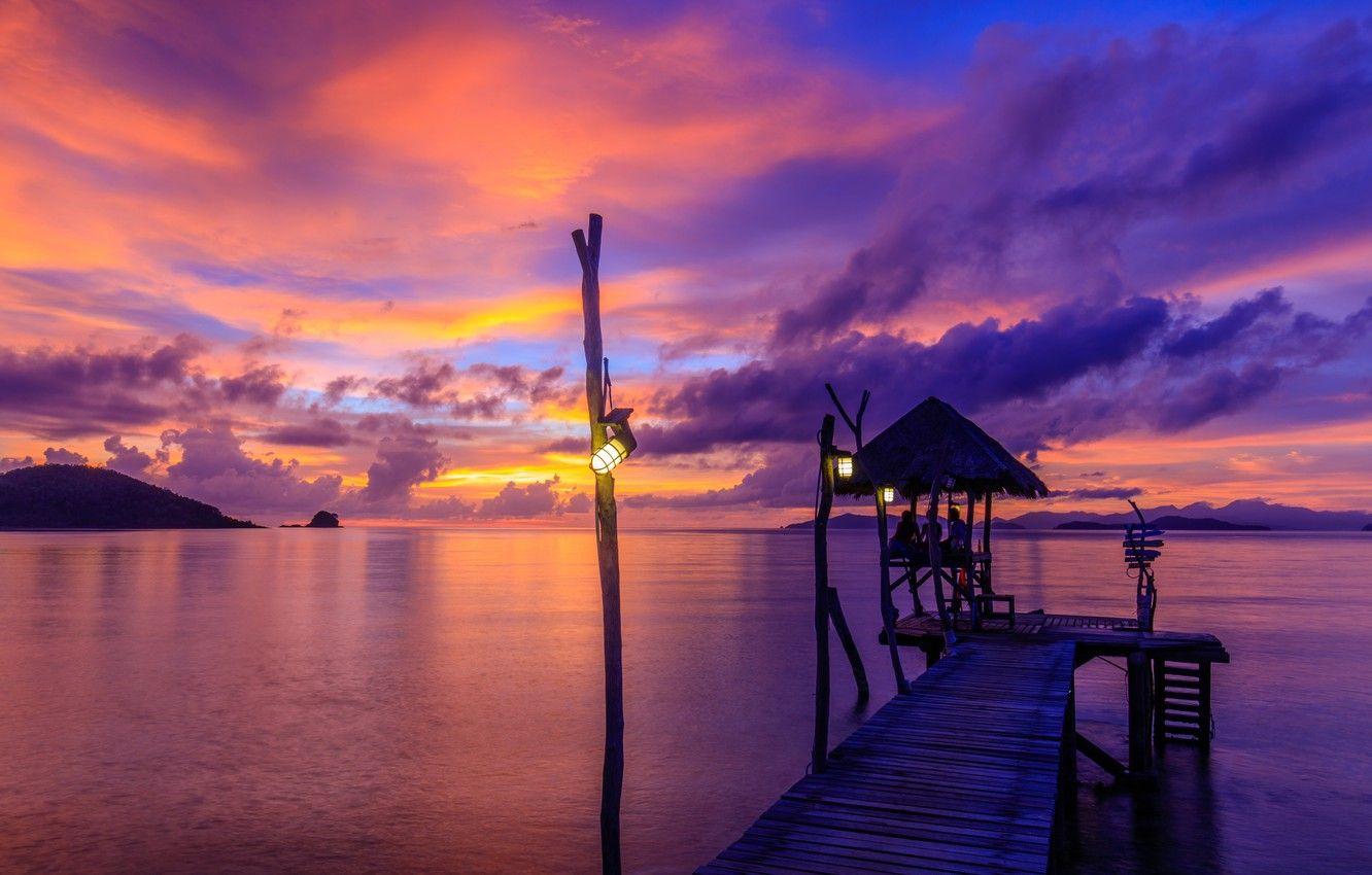 Summer Beach Sunset Wallpapers - Top Free Summer Beach Sunset ...