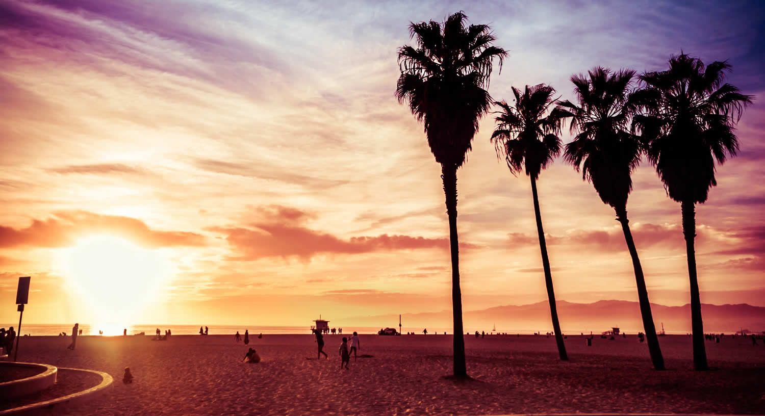 Venice Beach Sunset Wallpapers - Top Free Venice Beach Sunset ...