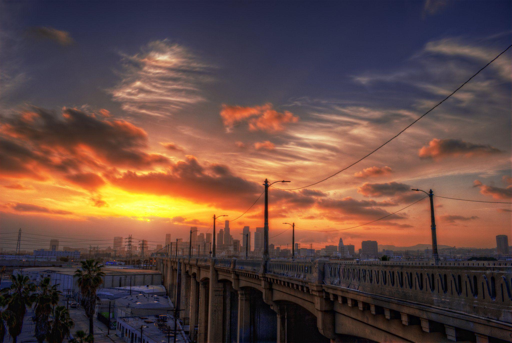 Venice Beach Sunset Wallpapers - Top Free Venice Beach Sunset ...