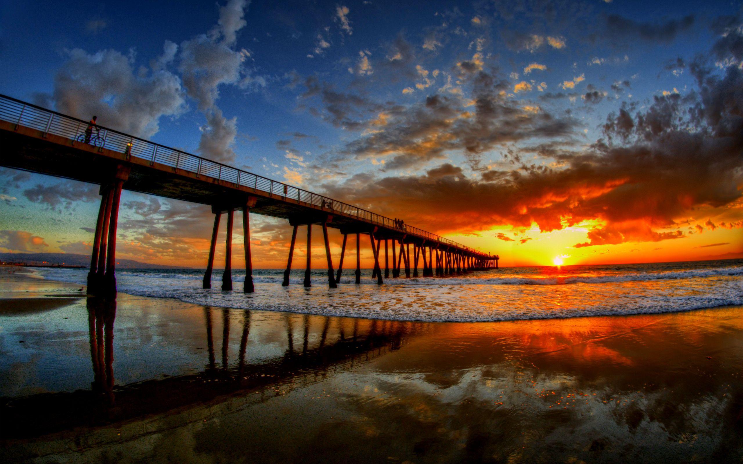 Summer Beach Sunset Wallpapers - Top Free Summer Beach Sunset ...