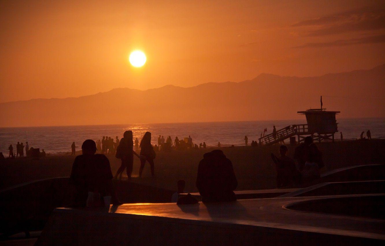 Venice Beach Sunset Wallpapers - Top Free Venice Beach Sunset ...