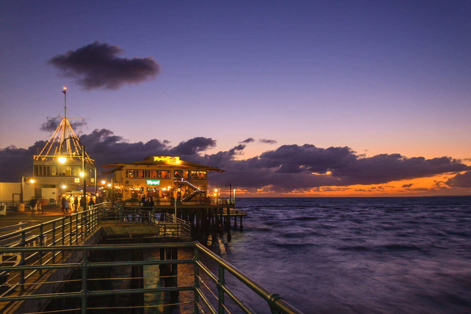 California Beach at Night Wallpapers - Top Free California Beach at ...